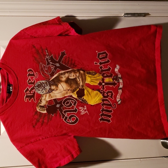 WWE | Shirts & Tops | Vintagewwe Rey Mysterio Tee Boy Size Xxl | Poshmark